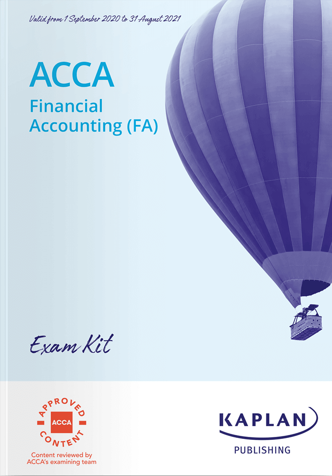 ACCA F1 Accountant in Business AB - PMS Kaplan BookStore ACCA F1 Accountant in Business AB - PMS Kaplan BookStore