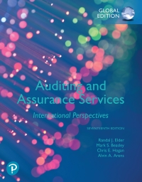 Auditing and Assurance Services, Global Edition Ebook - Books@PMS ...