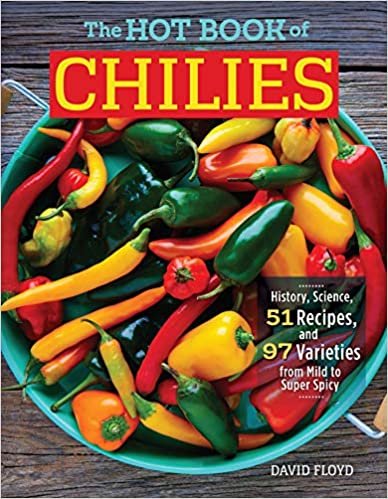 Hot Book of Chilies, 3rd Edition - Books@PMS Singapore Online Bookstore