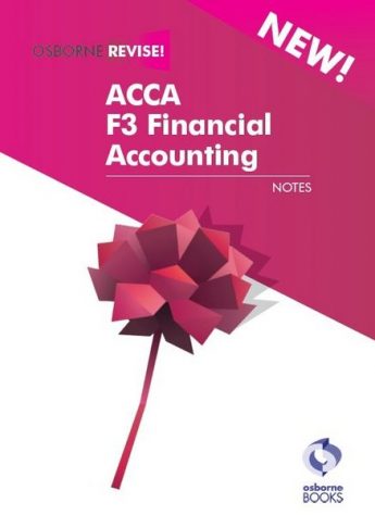 ACCA F3 Financial Accounting FA - PMS Kaplan BookStore